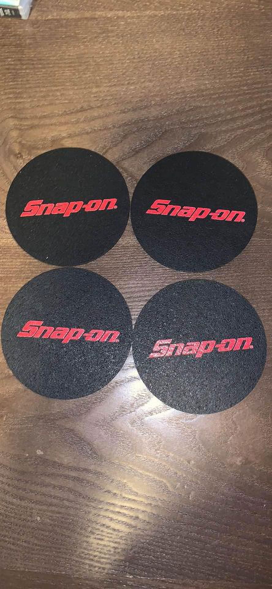 Snap on tools recycle tire round coasters - Walmart.com
