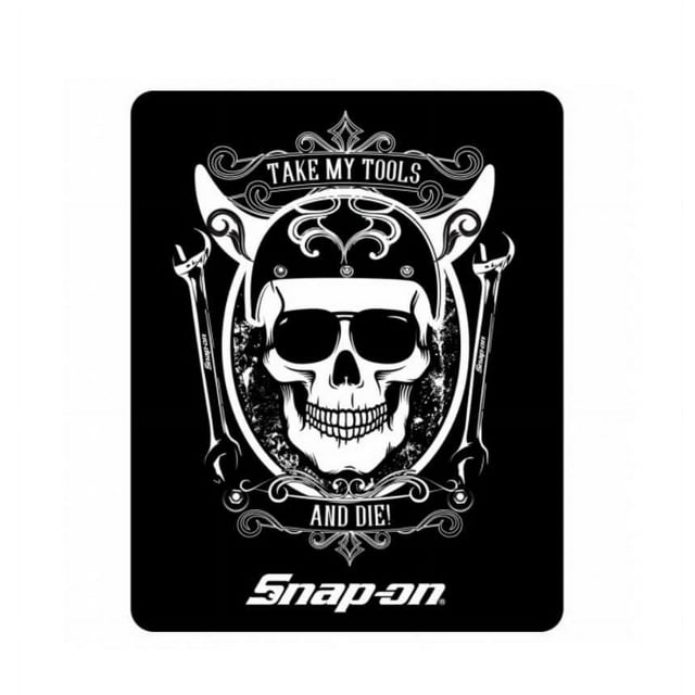 Snap-on tools take my tools and die! Decal sticker - Walmart.com