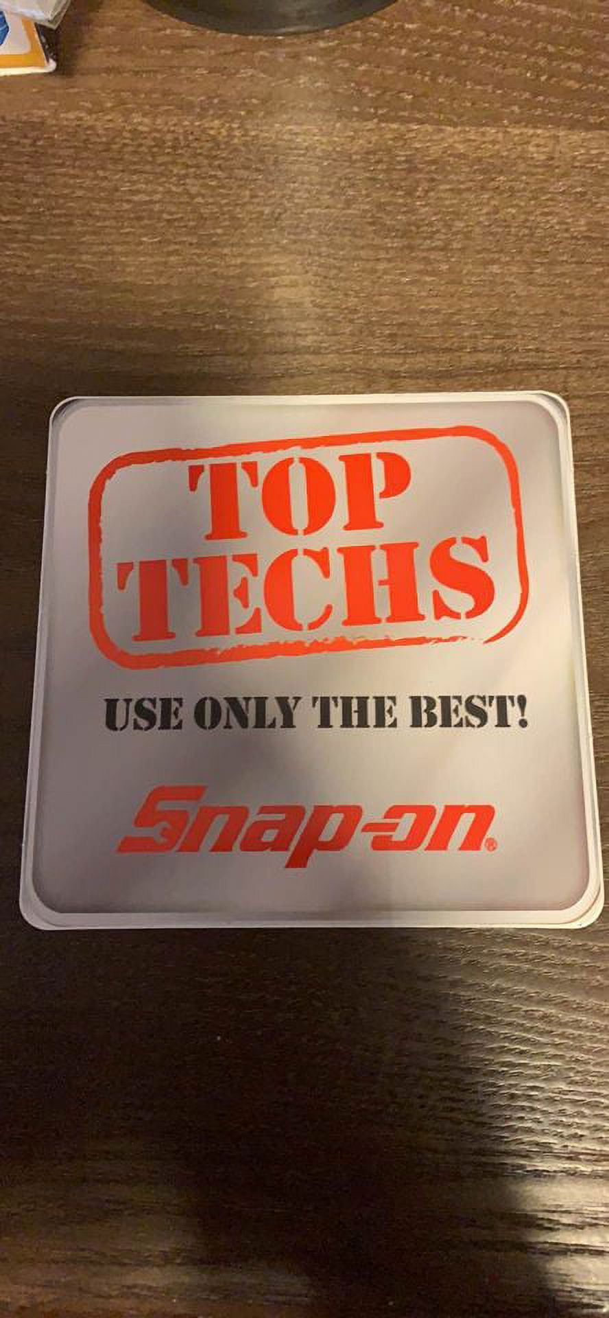 Snap-on tools top Techs sticker - Walmart Business Supplies