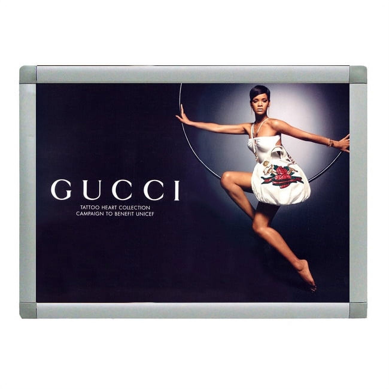 Snap-open Poster Frame 11.75" x 16.5" - Great for Poster Display ...