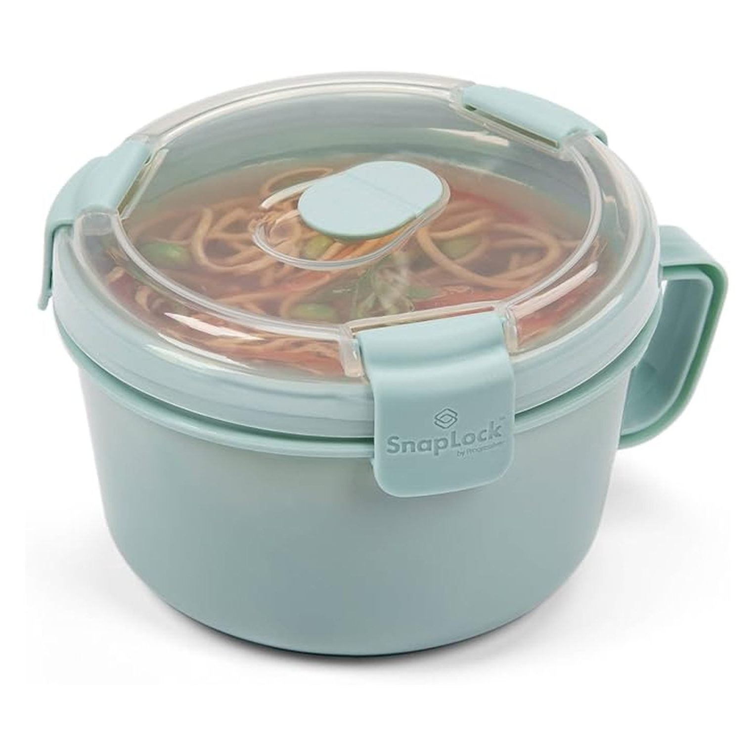 SnapLock Noodles Container - Leakproof Food Storage for On-the-Go Meals ...