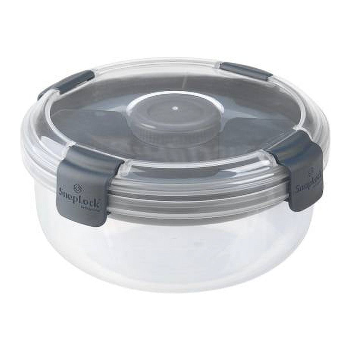 SnapLock Salad To Go Container - Walmart.com