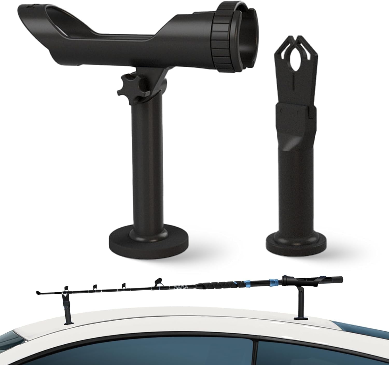 Reel Hold SnapMount Magnetic Fishing Rod Holder for Car, Truck, or SUV ...