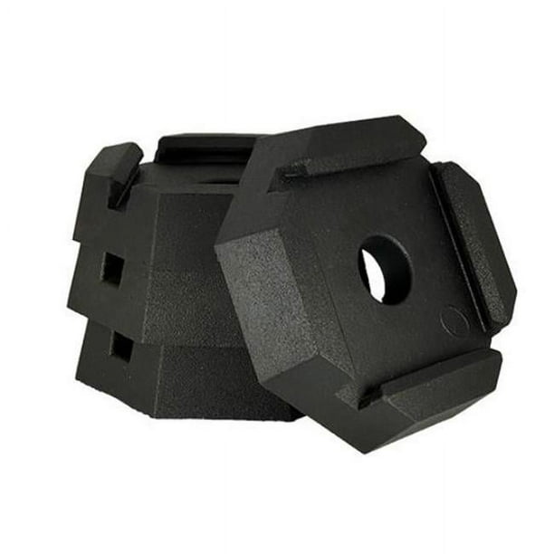SnapPad BL5SP4 5.5 in. Square Mini Jack Pad - Pack of 4 - Walmart ...