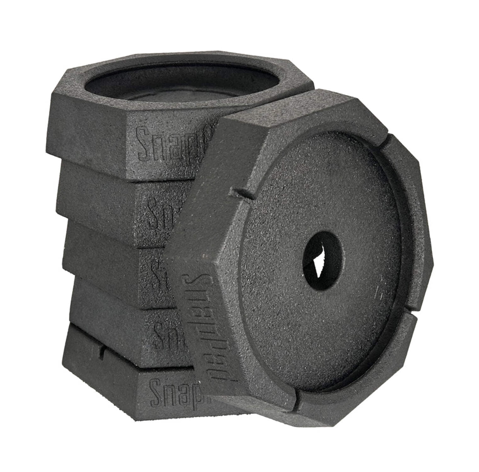 SnapPad EQ Grand Lux Leveling Jack Pads, 10" and 12", 6 Pack for Class ...