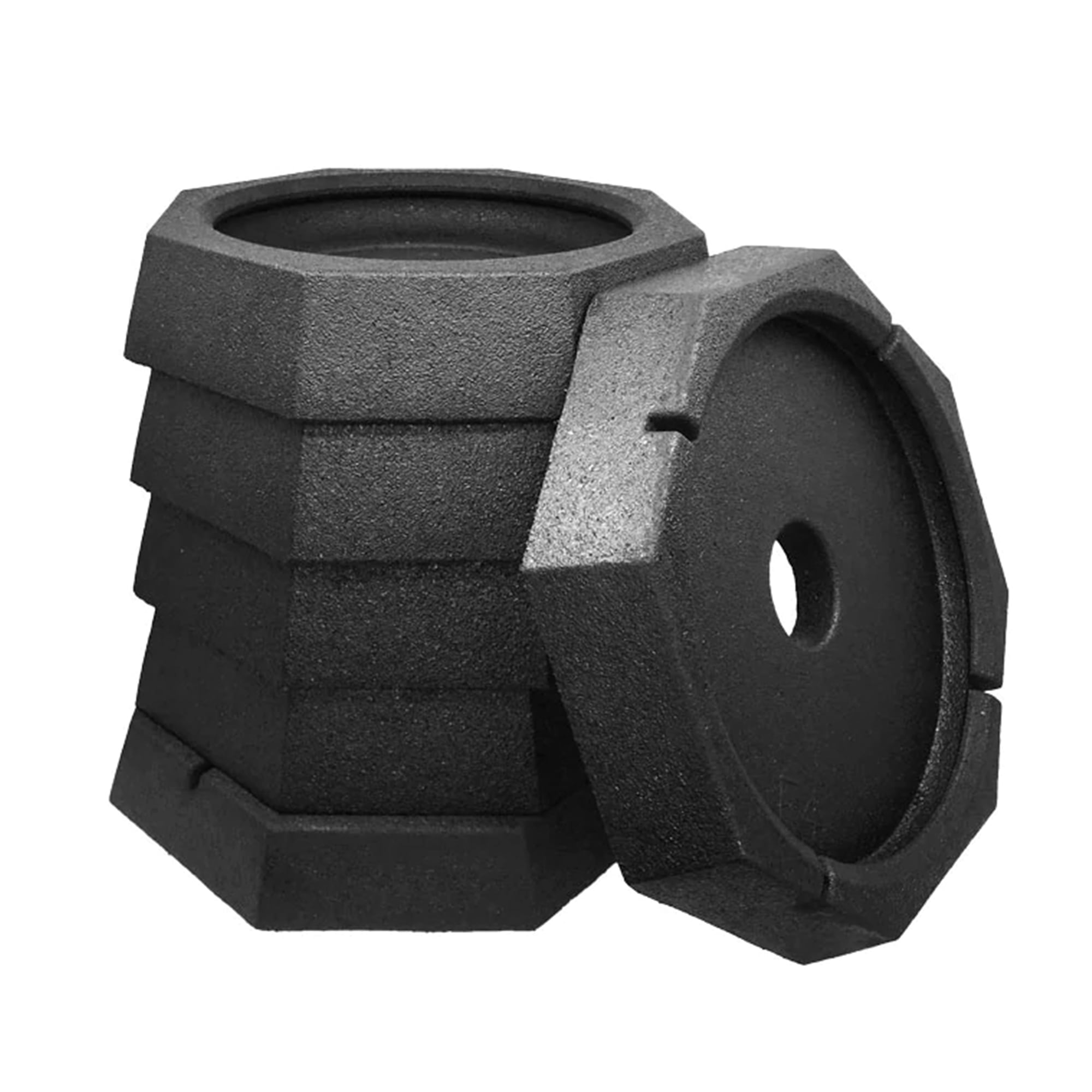 SnapPad EQ Grand Lux Leveling Jack Pads, 10" and 12", 6 Pack for Class ...