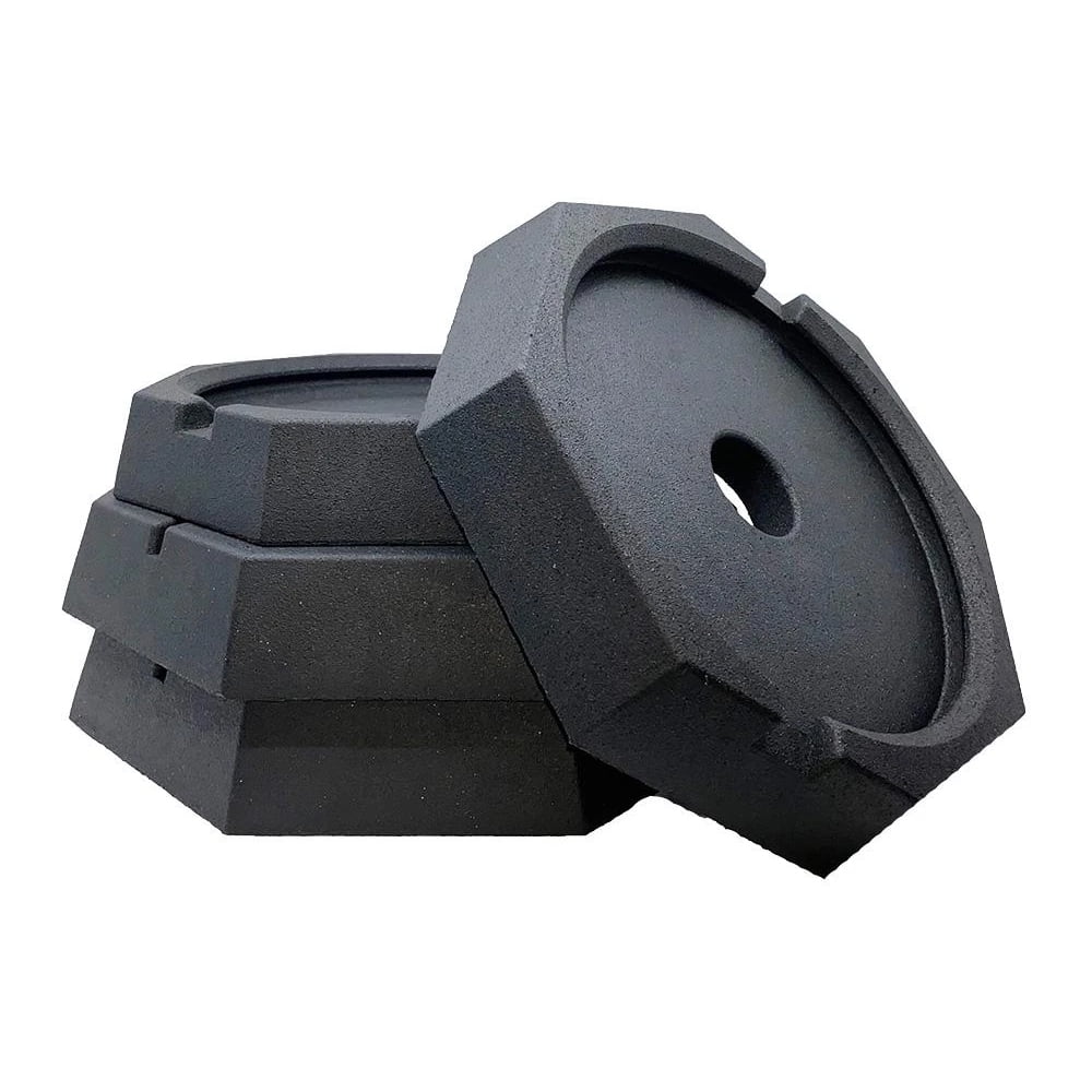 SnapPad HiWay 10 Bus Rubber Leveling Jack Pads, 10" and 11.5" (2 Pack ...