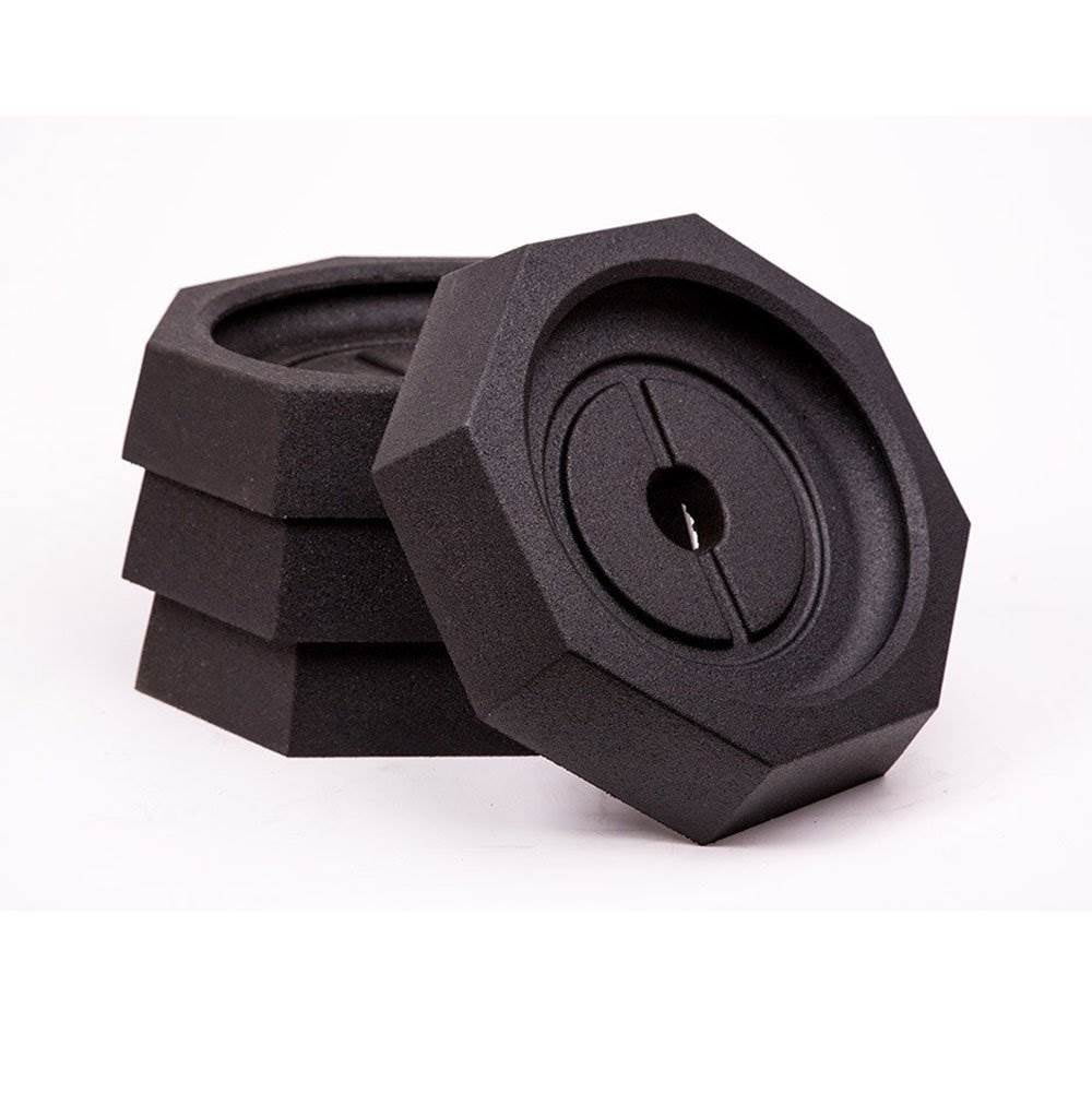 SnapPad PRSP4 4 Pack of SnapPad Prime 10 Inch Bowl Like Jack Pad and ...