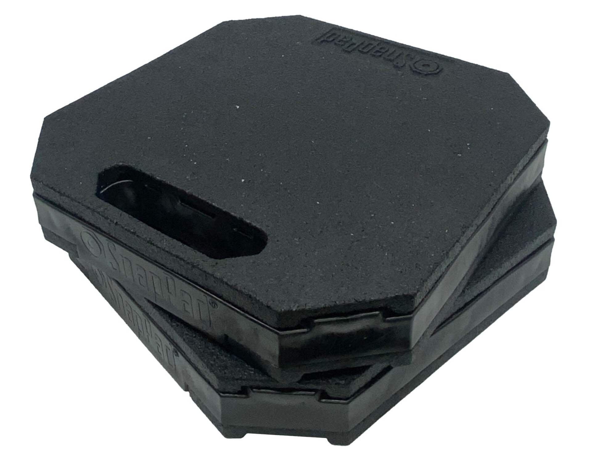 SnapPad STK2-BLACK STAKPAD Stacker Block Black - Accessory - Walmart.com