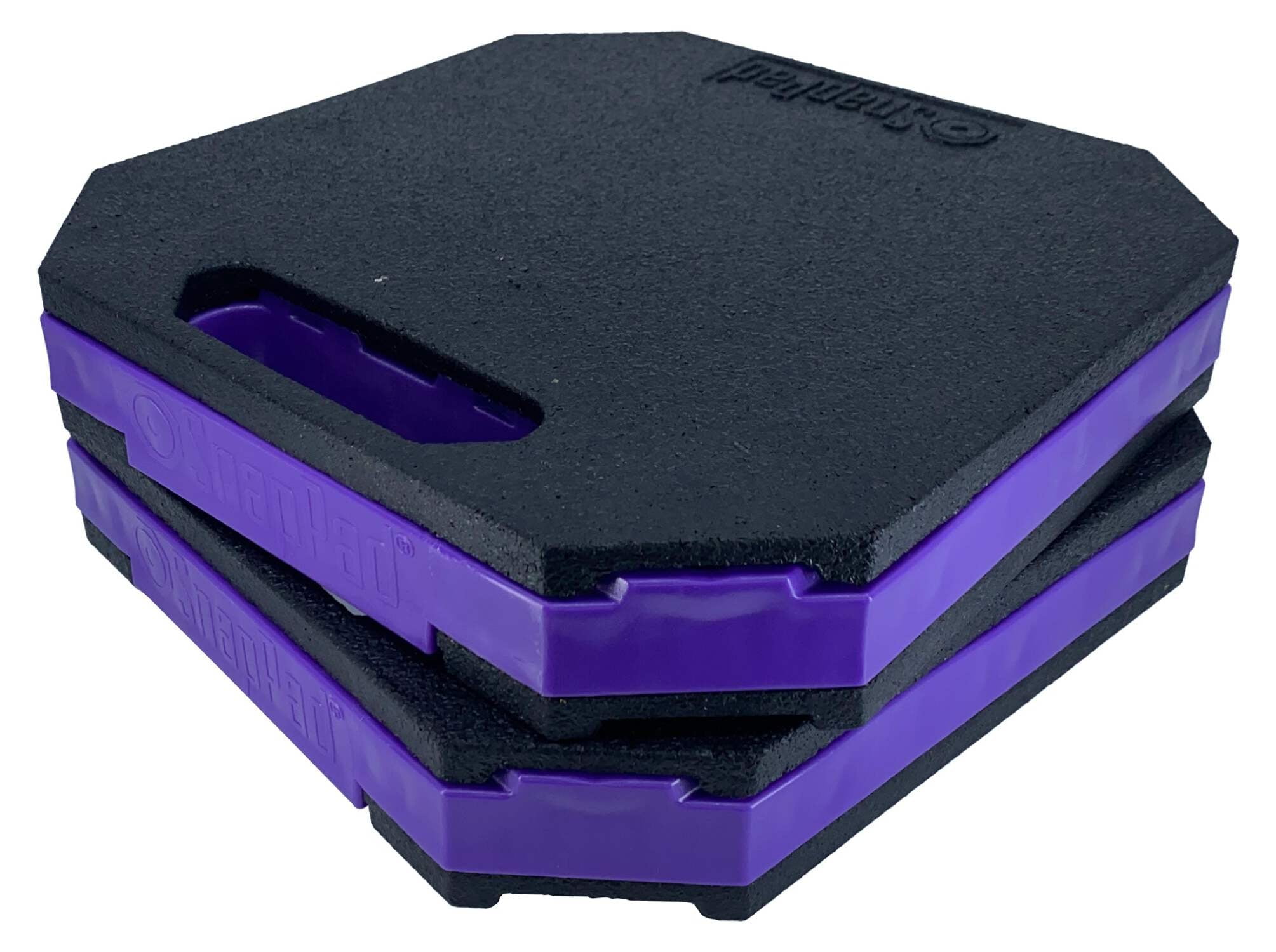 SnapPad STK2-PURPLE STAKPAD Stacker Block Purple - Accessory - Walmart.com