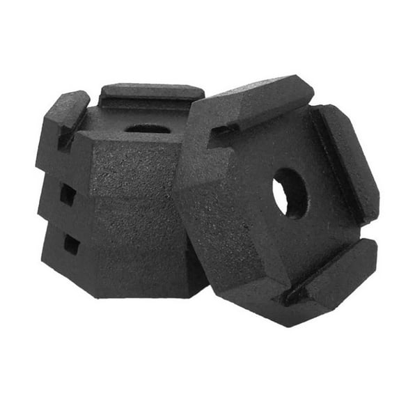 SnapPad XTRA 5.5 Inch RV Leveling Jack Pads, Heavy-Duty Stabilizer for ...