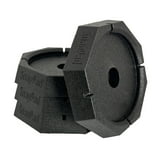 SnapPad, Leveling Jack Pads, XTRSP4 9" Round - 4 Pack - Walmart.com
