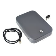 SnapSafe 75210 Lock Box Keylock Pistol Safe Extra Large Key 10" x 7" x ...