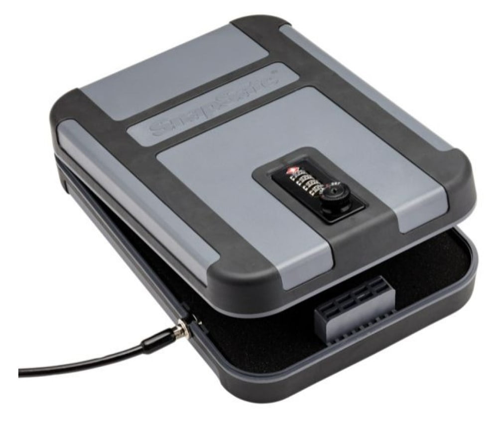 SnapSafe 75241 Treklite Gun Safe Lock Box with TSA Combination Lock ...