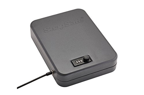 SnapSafe Portable Combination Lock Box for Guns and Valuables ...