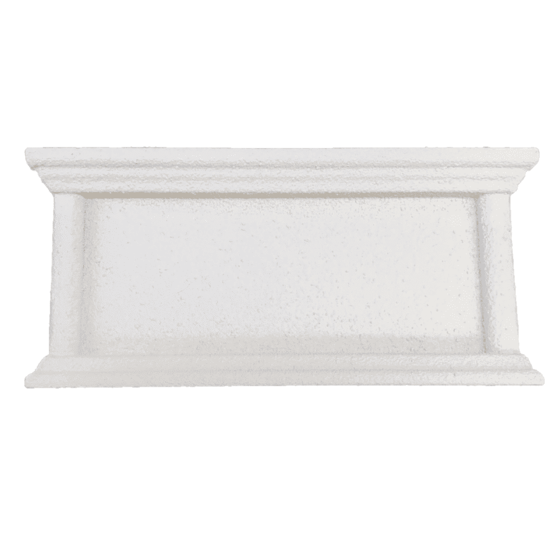 SnapTight Address Plaque, Polyurea-Coated EPS Foam, Divine White ...