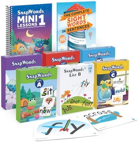 SnapWords® 306 Teaching Cards | ESL | ELL | Multisensory | Kinesthetic ...