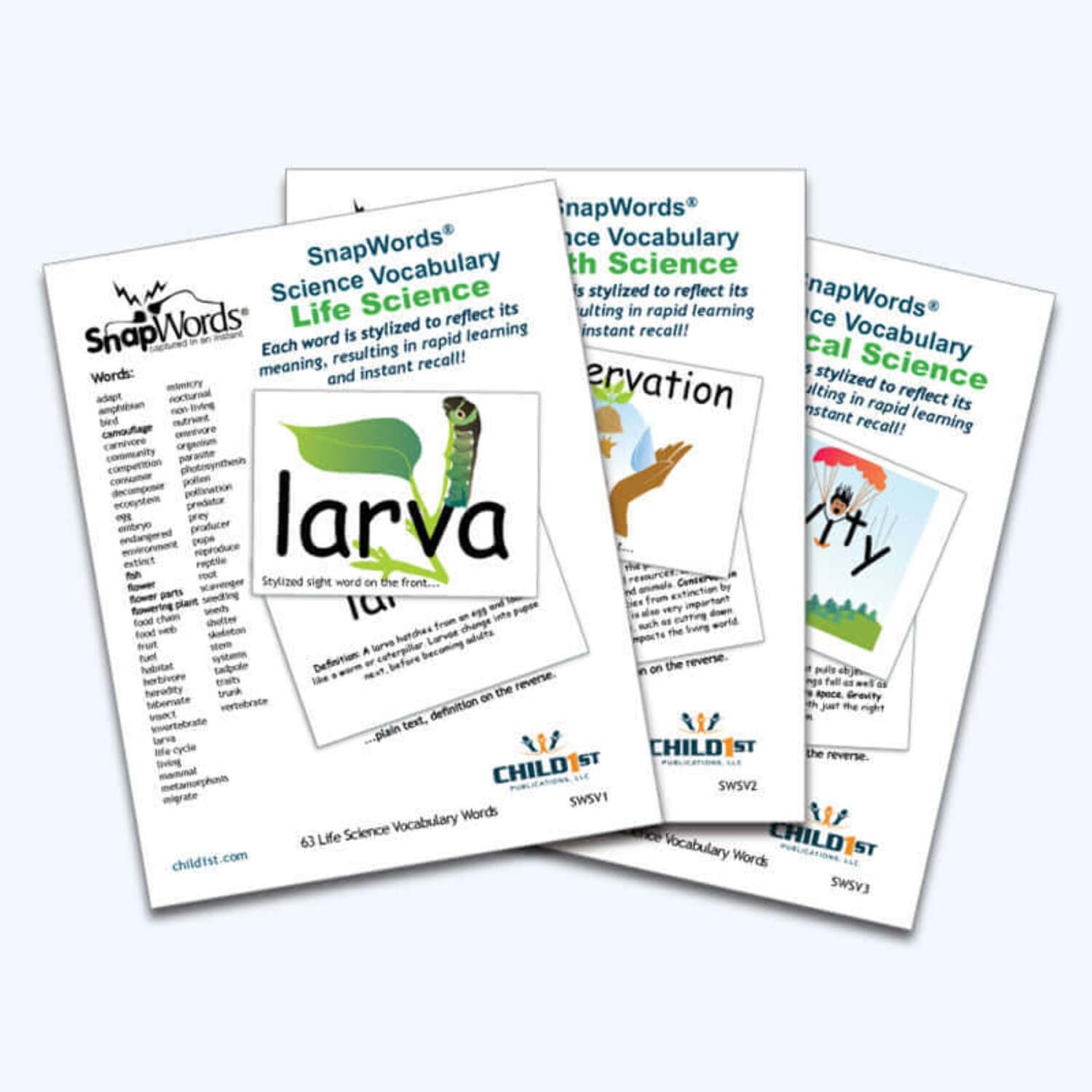 SnapWords® Life Science Vocabulary - Walmart.com