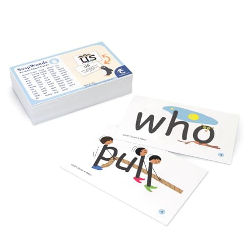 SnapWords List B Pocket Cards | Multisensory | Kinesthetic | ESL | ELL ...