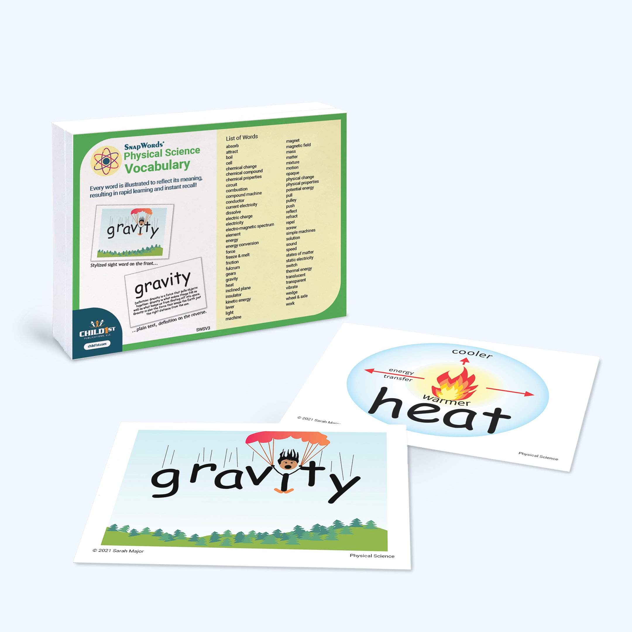 SnapWords® Physical Science Vocabulary - Walmart.com