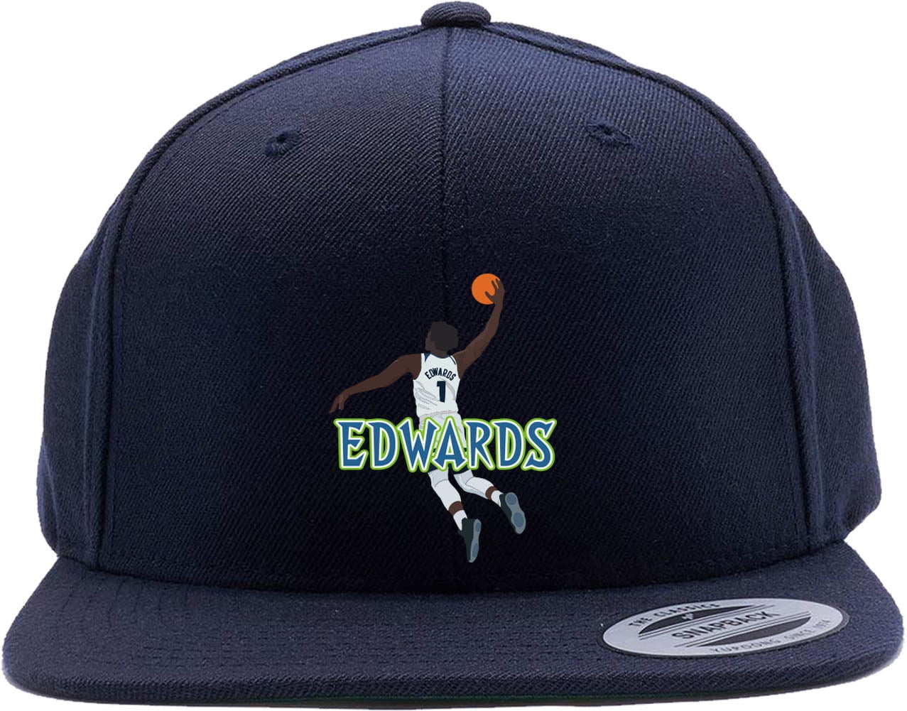 Snapback Anthony Edwards Minnesota AIR Dunk Hat - Walmart.com