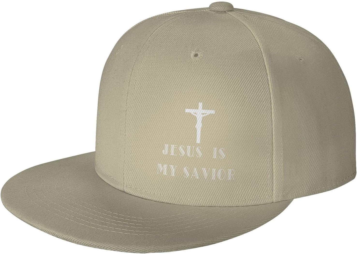 Snapback Baseball Cap Jesus is My Savior Crucifixion Cross Christian ...