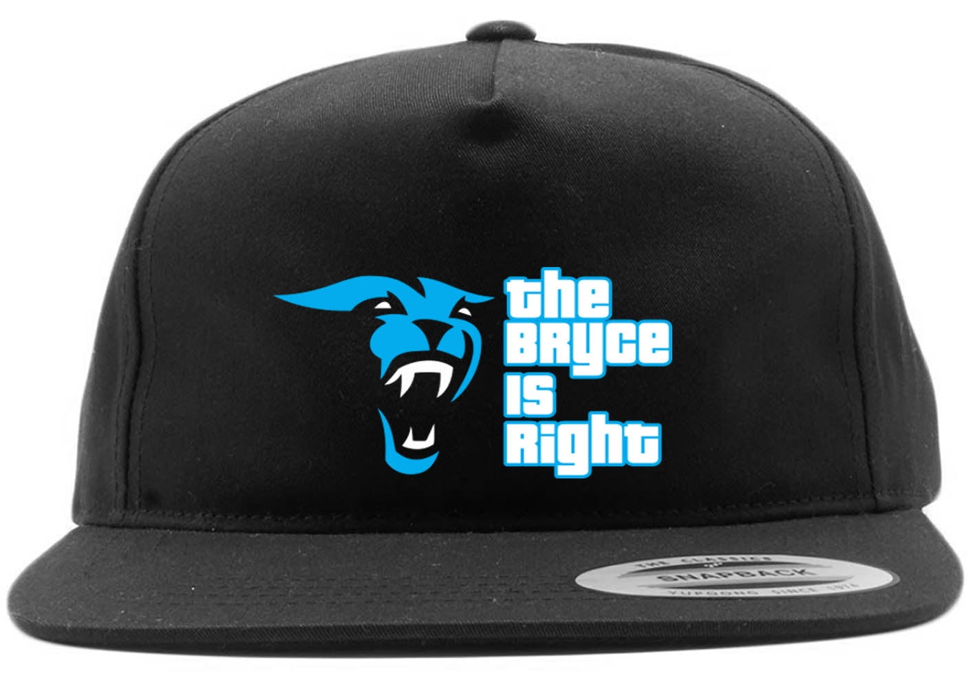 Snapback Bryce Young The Bryce Is Right Panthers Hat - Walmart.com