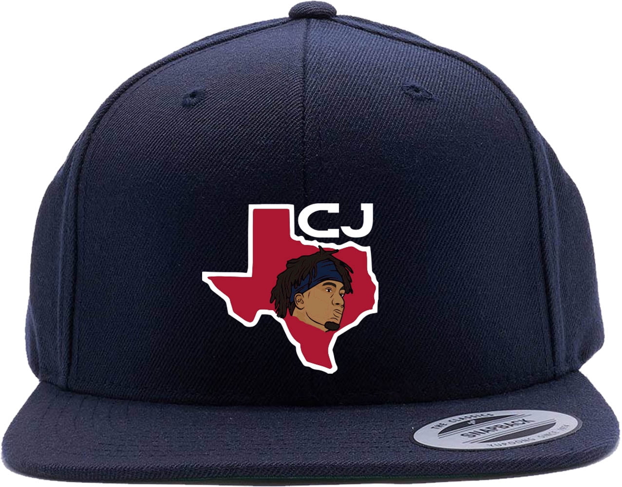 Snapback CJ Stroud Texans State Outline Hat - Walmart.com