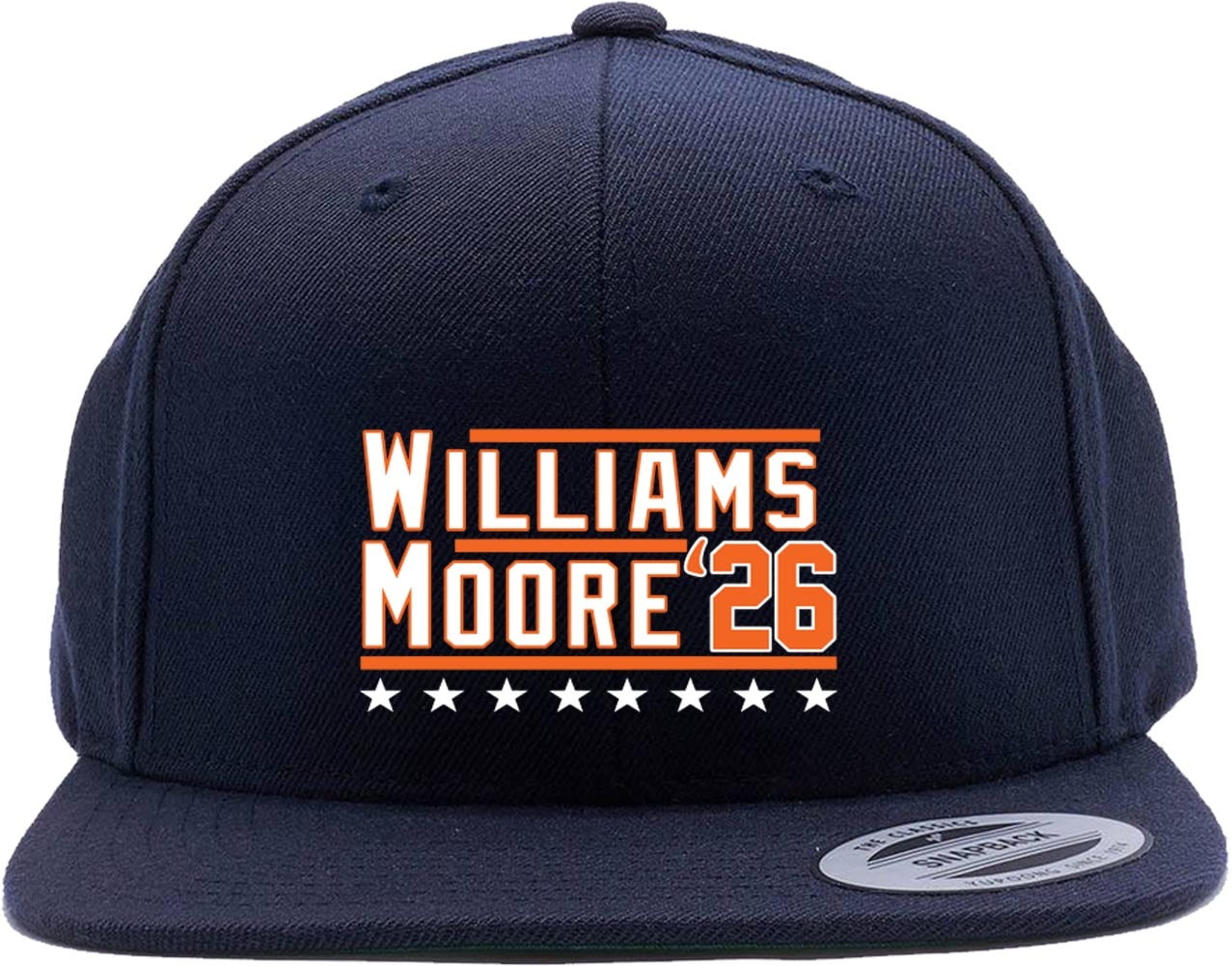 Snapback Caleb Williams DJ Moore 2026 Chicago Hat - Walmart.com