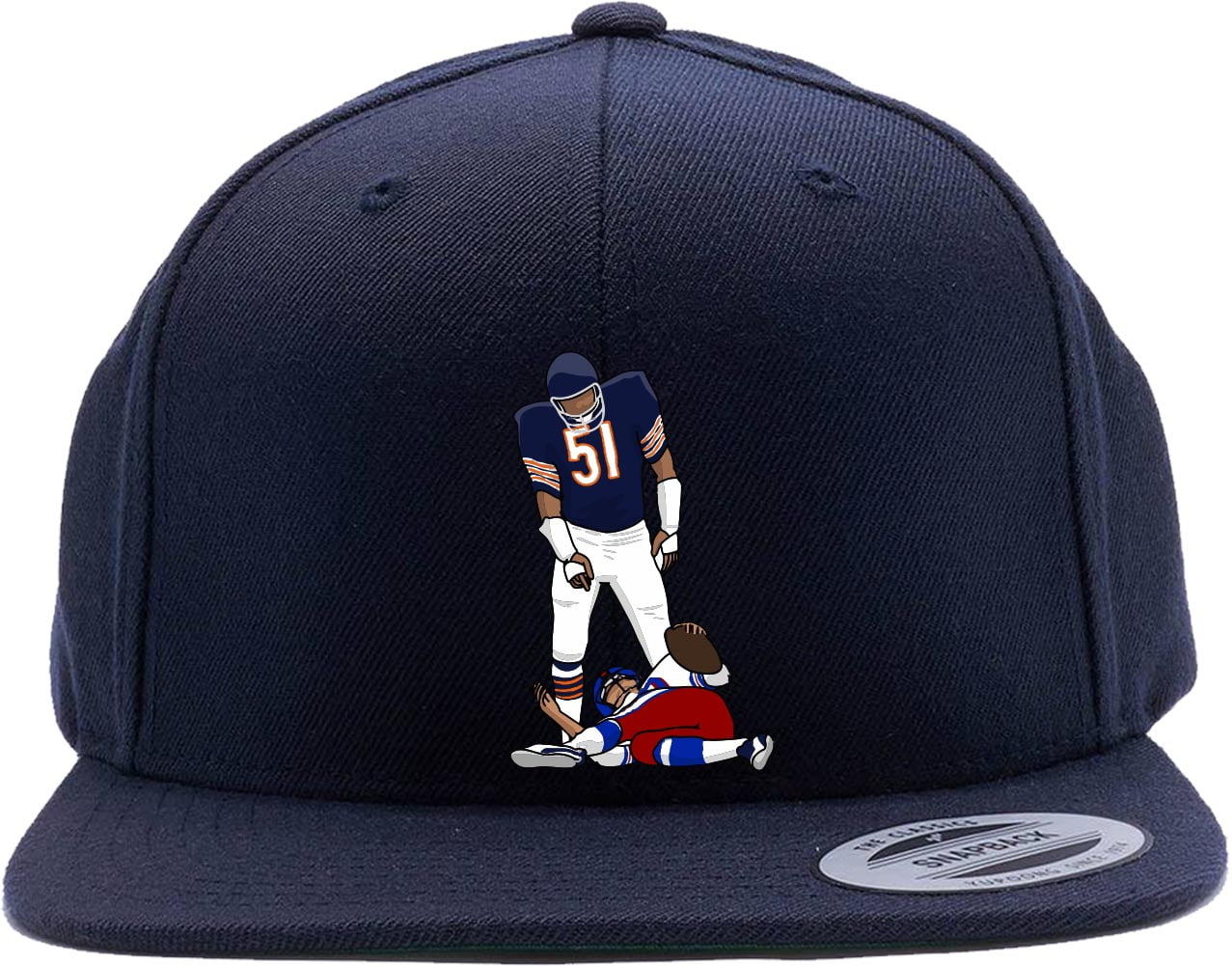 Snapback Dick Butkus Bears Sack Hat - Walmart.com