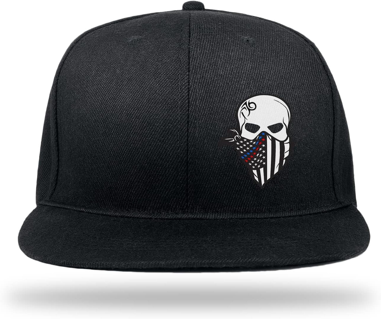 Snapback Hats for Men Black Adjustable Trucker for Dad from Boy Cap ...