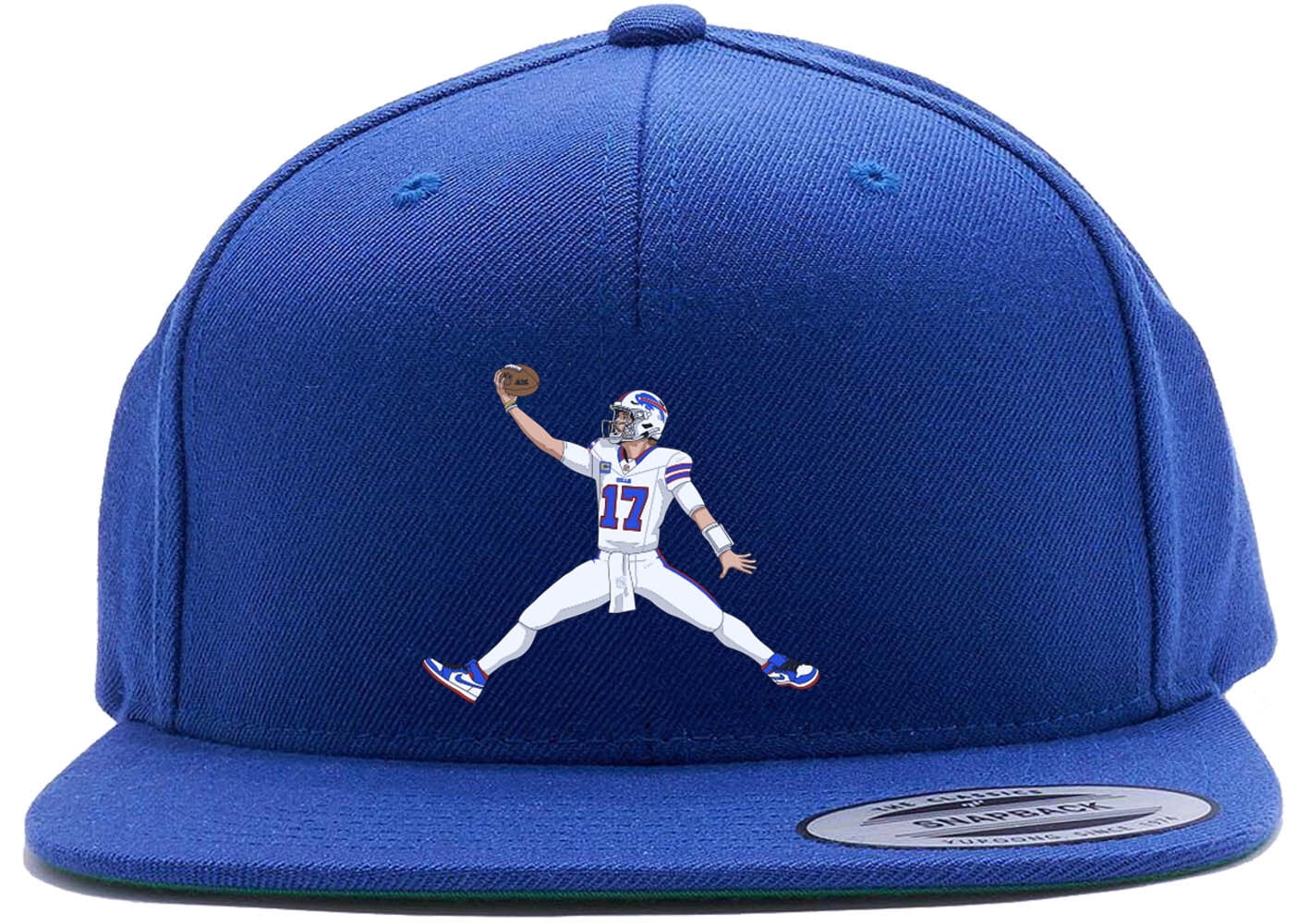 Snapback Josh Allen Buffalo Jump Hat - Walmart.com