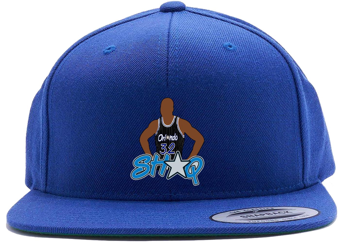 Snapback Magic Shaq Logo Shaquille Shaquille O'Neal Shaq Hat - Walmart.com