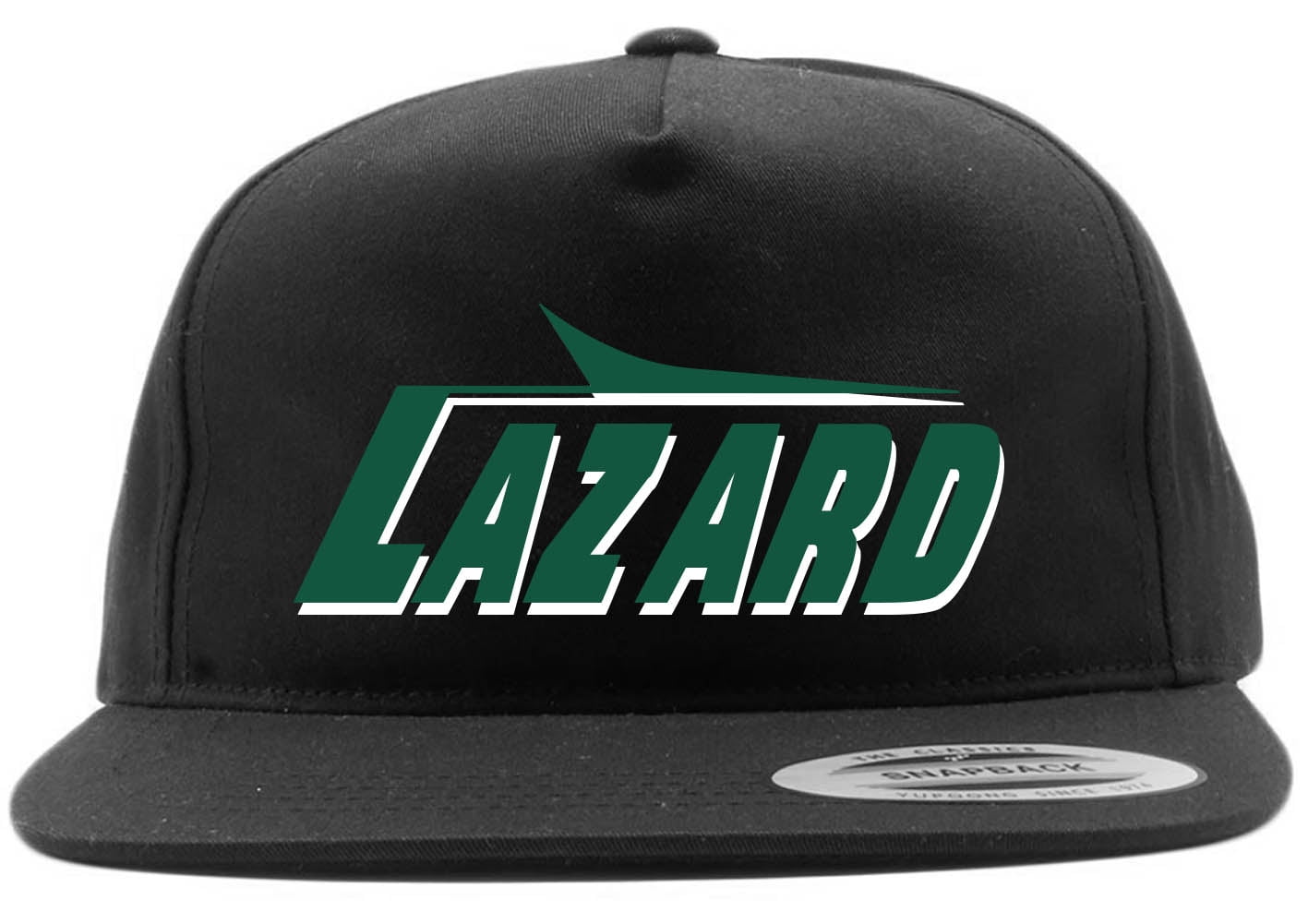 Snapback New York Lazard Logo Hat - Walmart.com