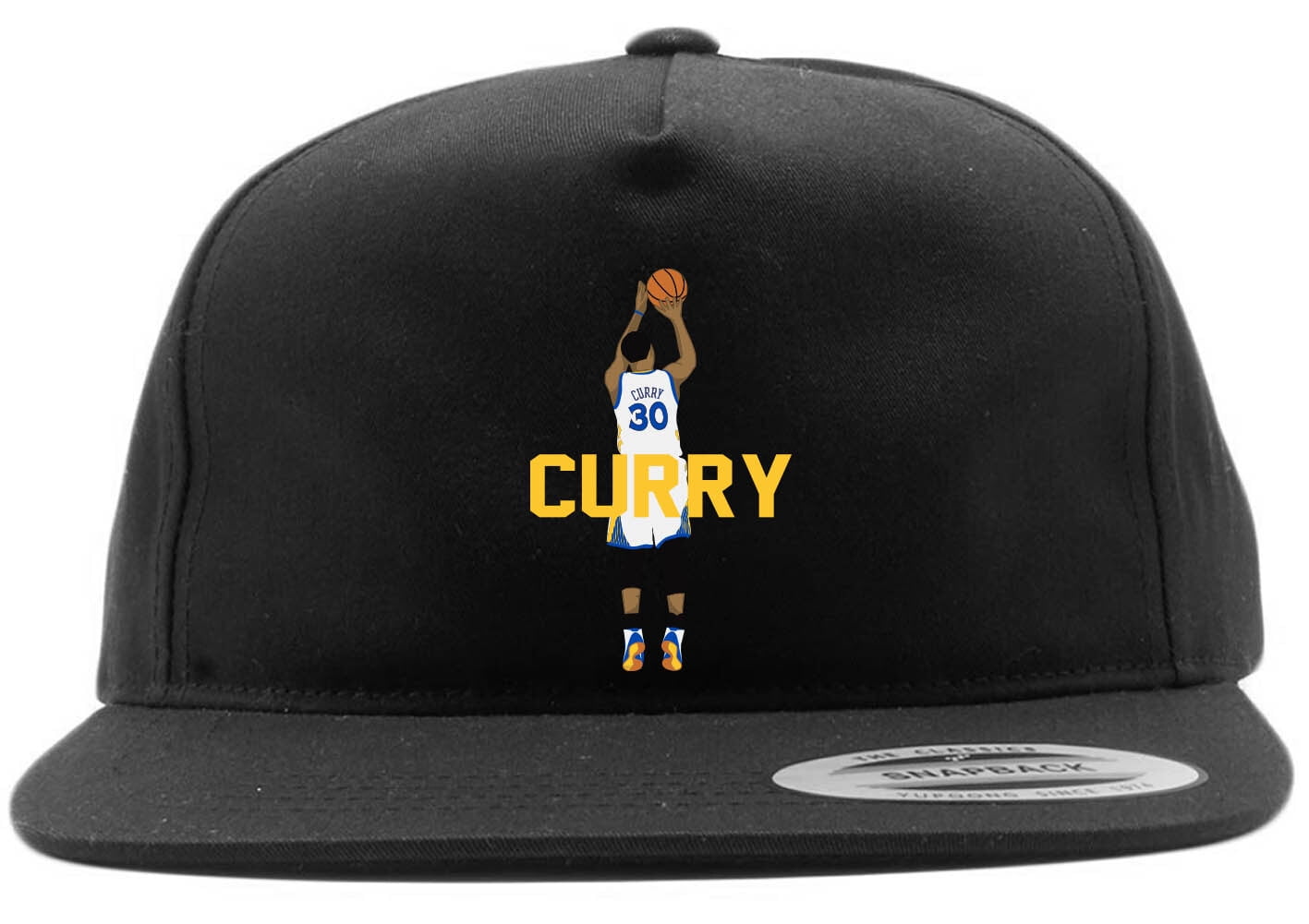 Snapback Steph Curry Air Golden State Hat - Walmart.com