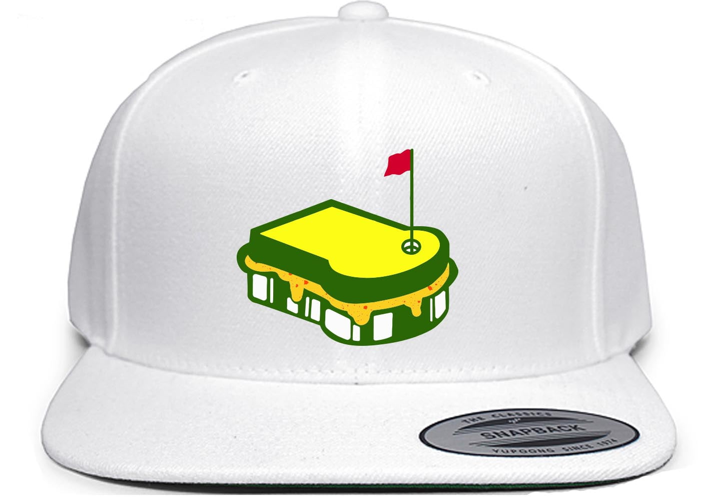Snapback The Masters Pimento Cheese Sandwich Tiger Hat - Walmart.com
