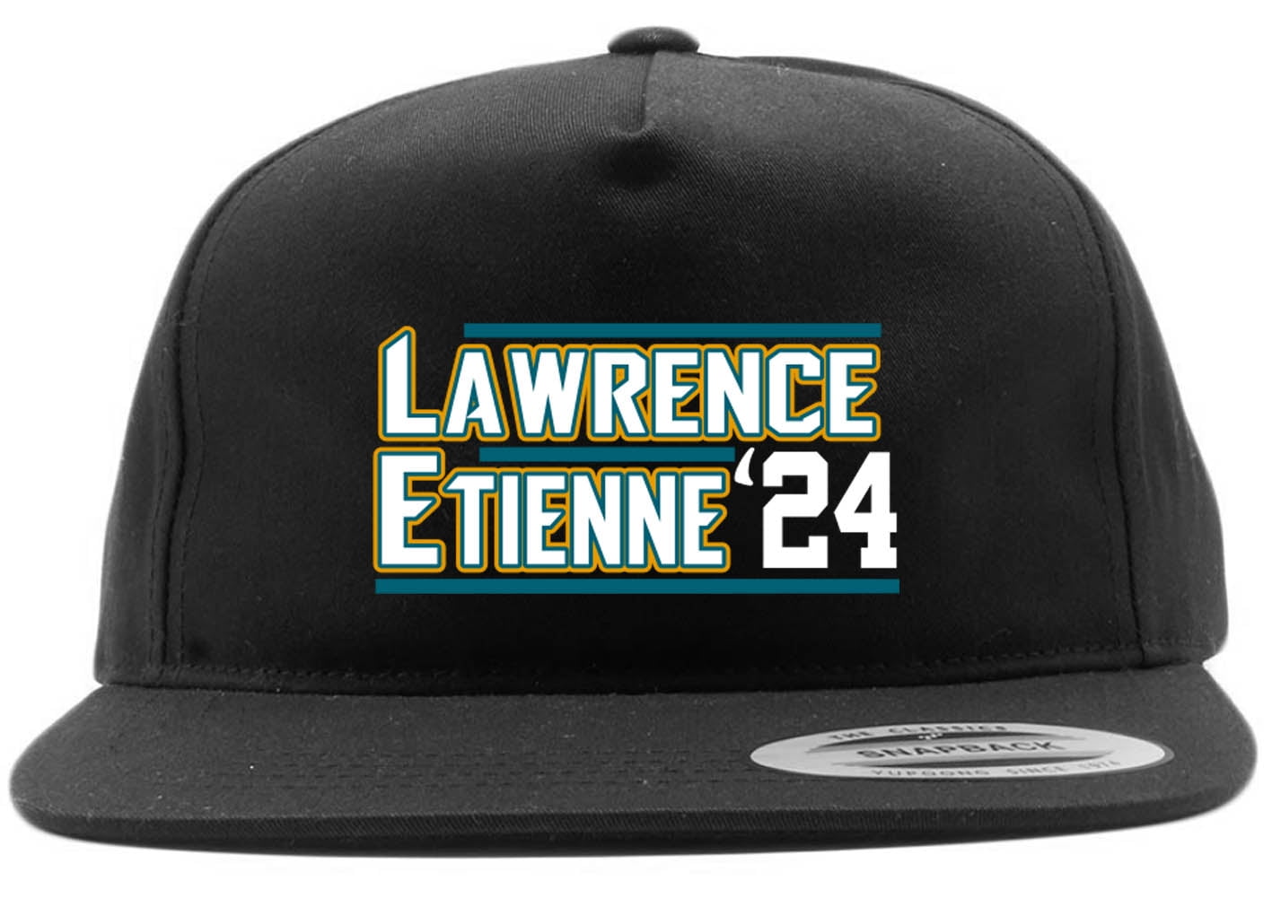 Snapback Trevor Lawrence Travis Etienne Jaguars Jags Duval 2024 Hat ...