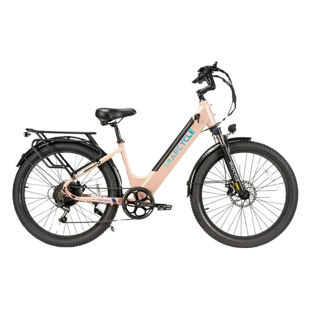 Snapcycle Stinger Electric Bike for Adults, 28 MPH, Peak 750W Brushless ...