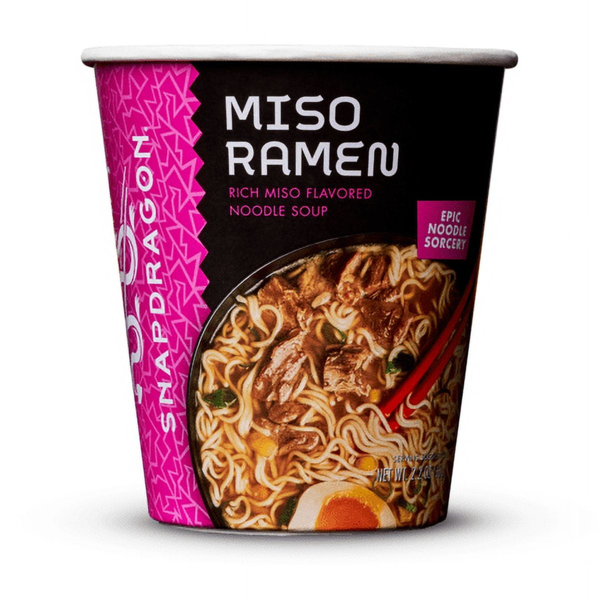 Snapdragon Miso Ramen Cup 2.2 oz (Pack of 2) - Walmart.com