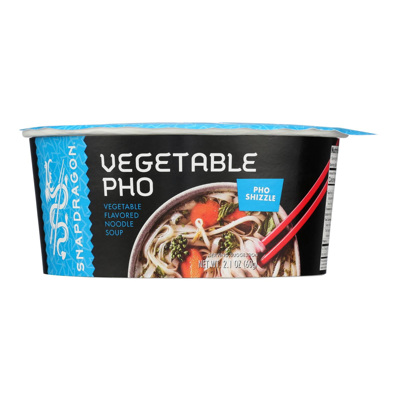 Snapdragon Vegetable Vietnamese Pho - 2.1 OZ - Walmart.com