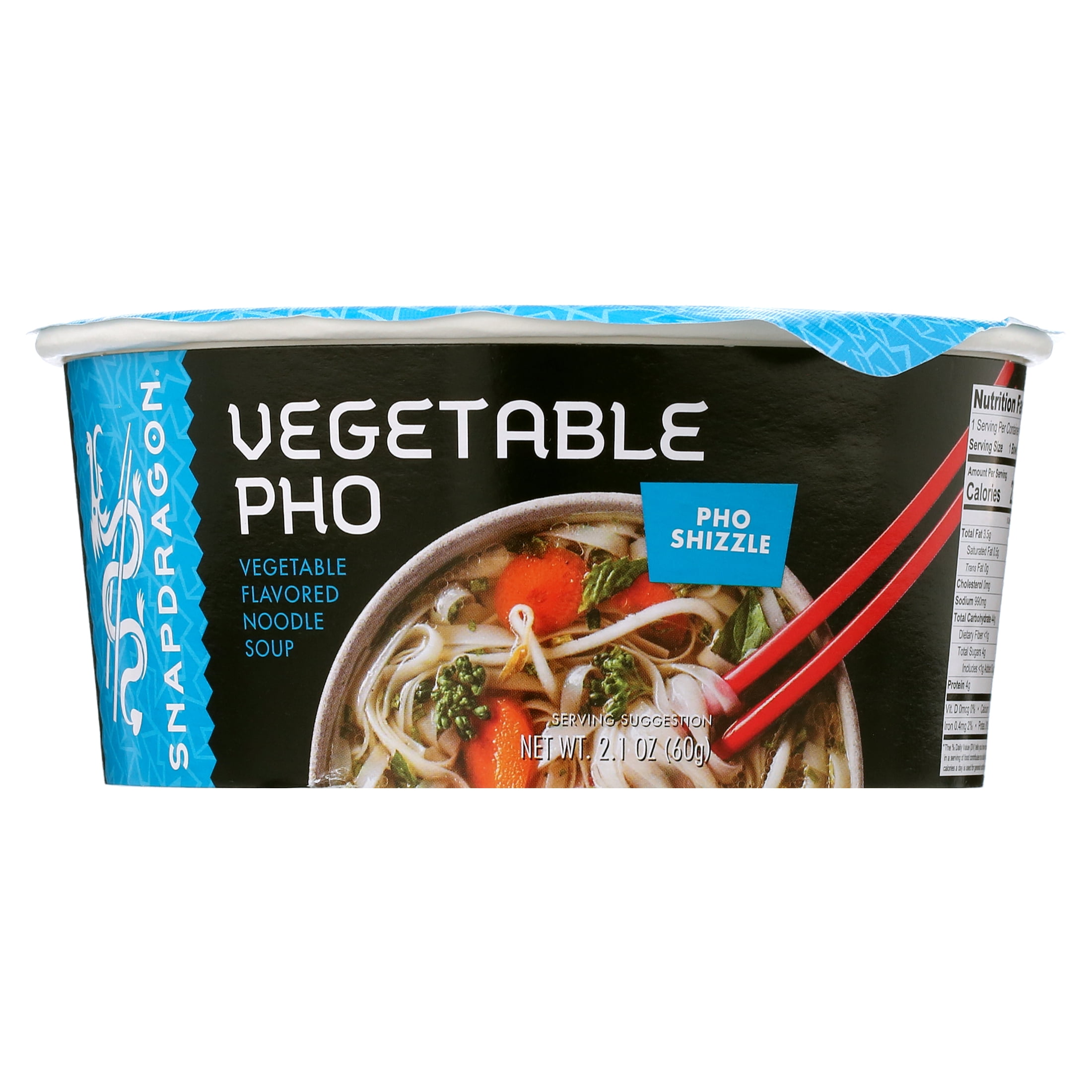 Snapdragon Vegetable Vietnamese Pho - 2.1 OZ - Walmart.com