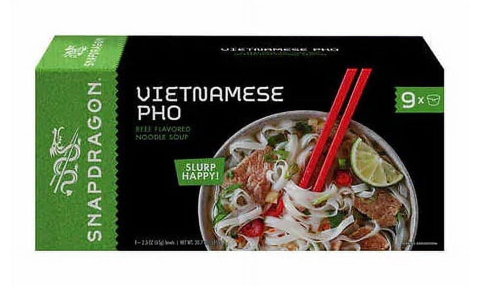 Snapdragon, Vietnamese Pho Bowls, 2.3 oz, 9-Count - Walmart.com