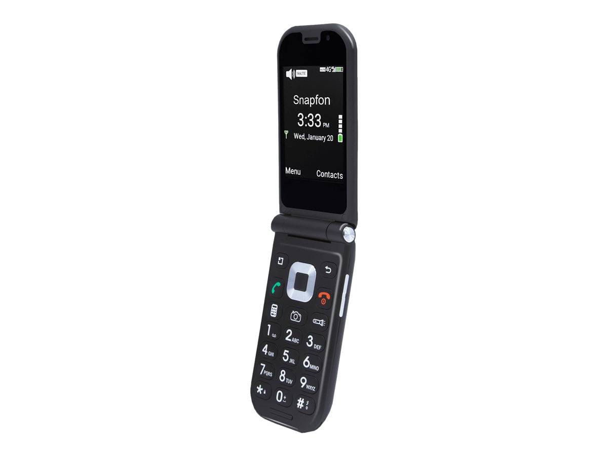 Snapfon ezFlip 4G - Touch-Screen Big-Button Flip Nepal | Ubuy