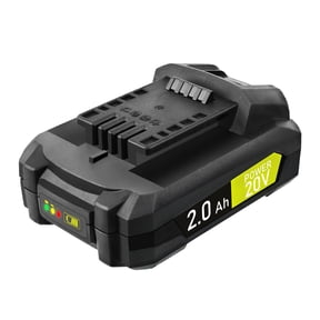 Bauer 20V, 5Ah High-Capacity Lithium-Ion Battery with 3X Runtime, Fast ...
