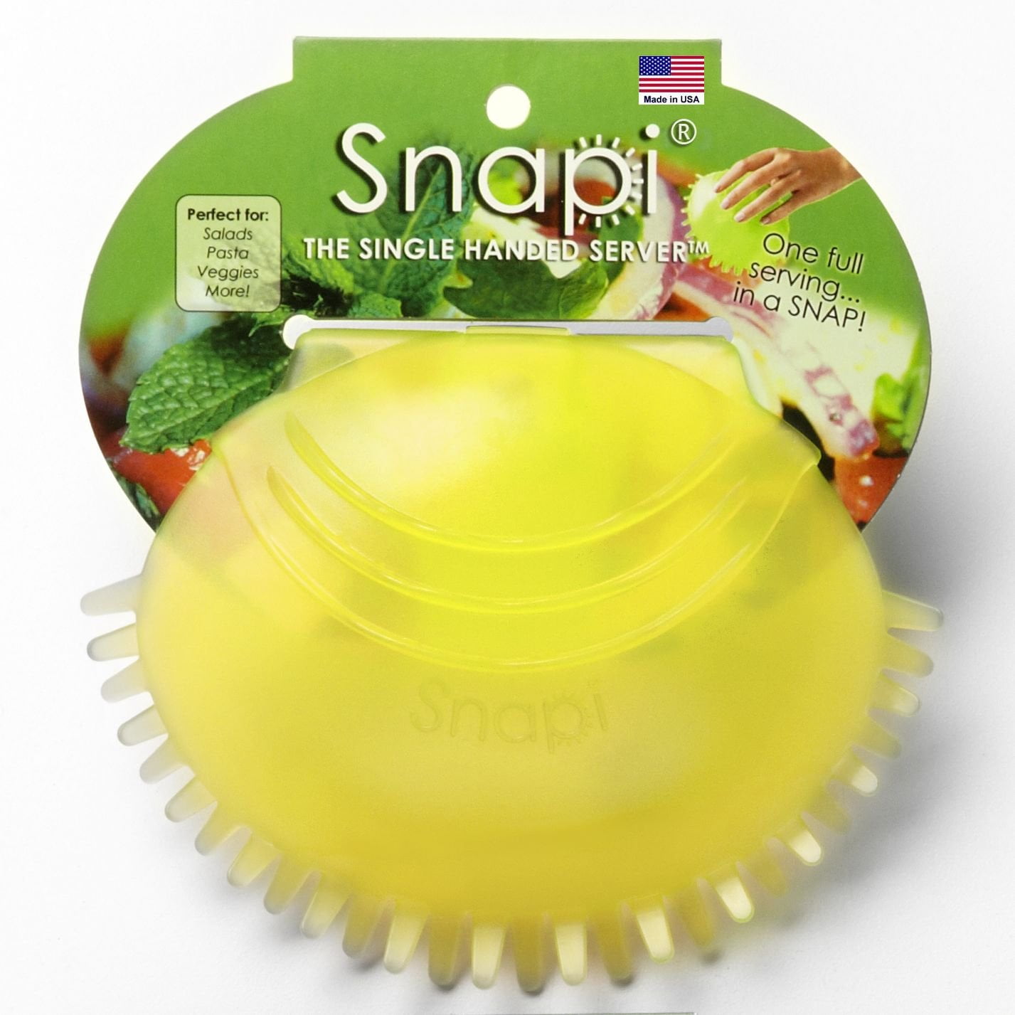 Snapi Single Handed Server -Mango - Walmart.com