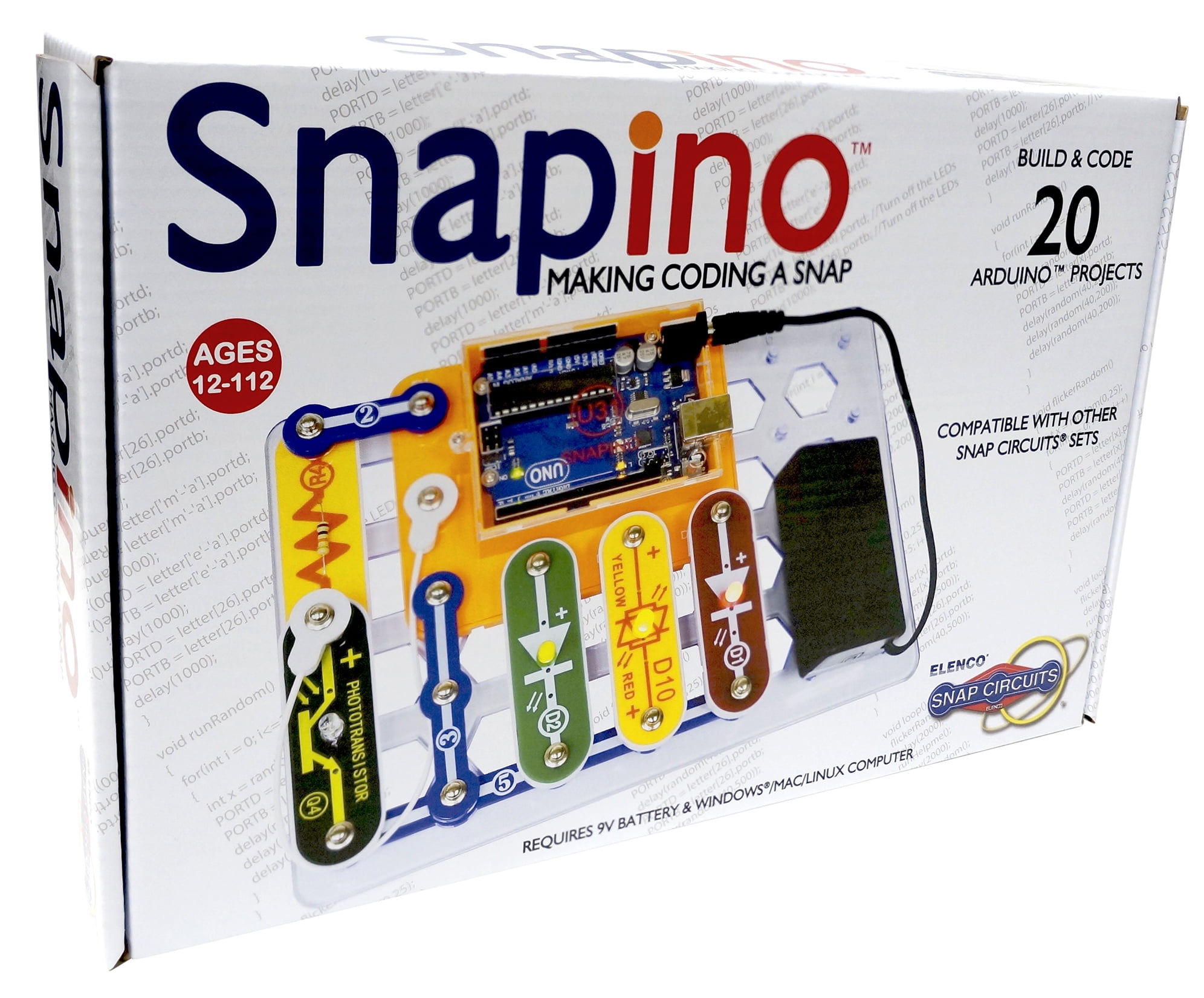 Snapino Coding Set - Walmart.com