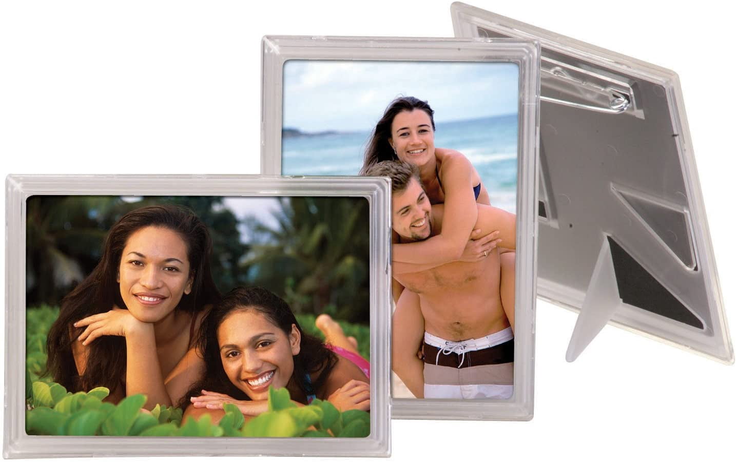 Snapins 2" x 3" Rectangle Photo Button/Frame - Pack of 500 - Walmart.com