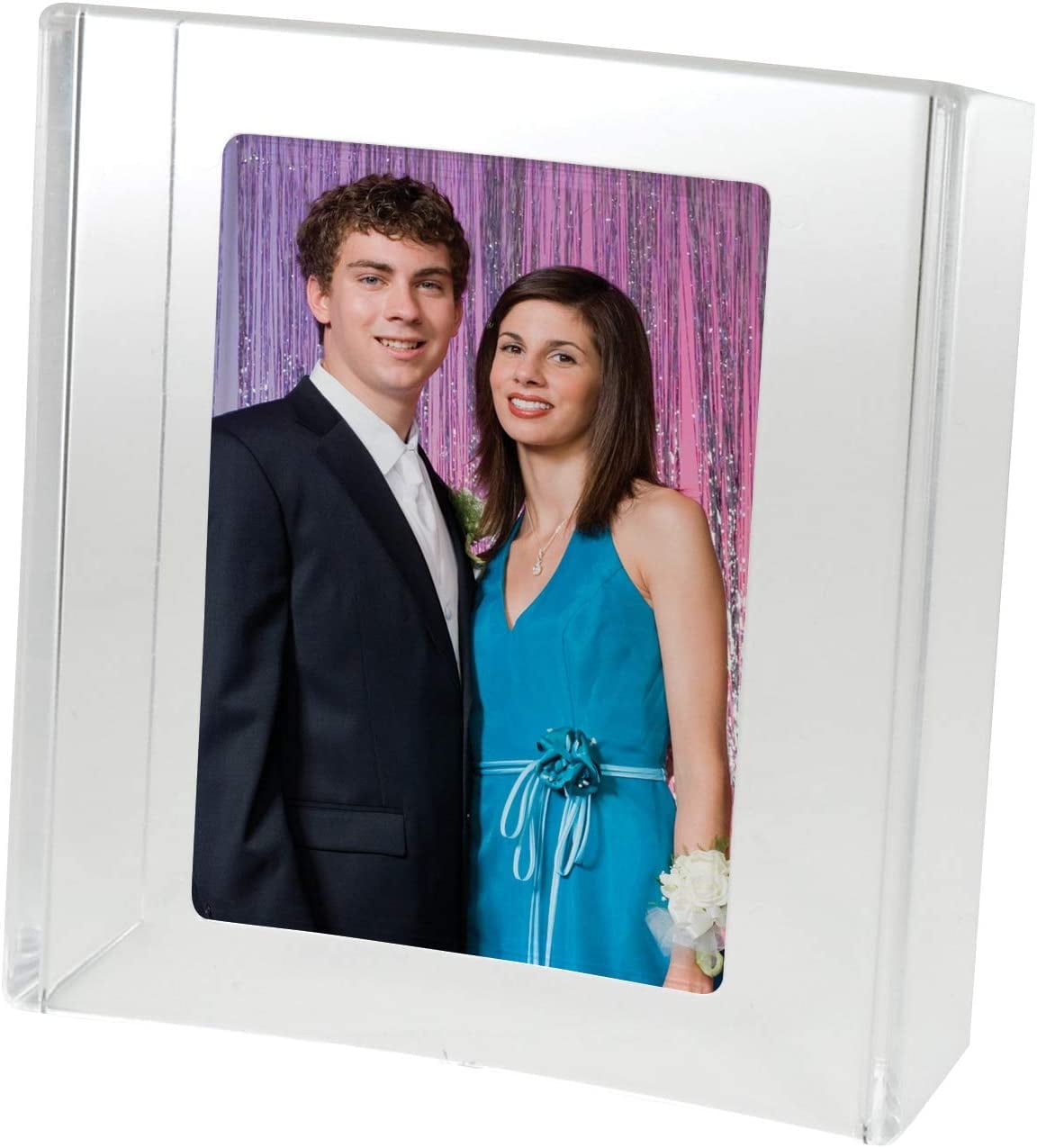 Snapins 2x2.875 Clear Acrylic Picture Frames - Pack of 96 - Walmart.com