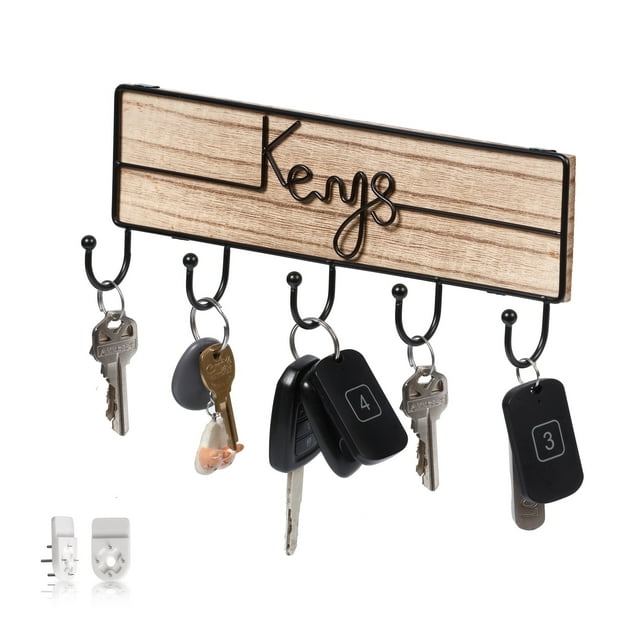 Snapinvent Unique Home Entrance Wall Mounted Key Hooks Holder | Hanging ...