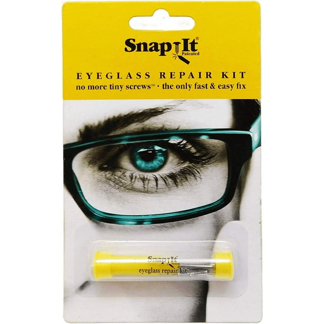 Snapit EyeGlass Repair Kit, With Long Easy Fit Screws And Micro ...